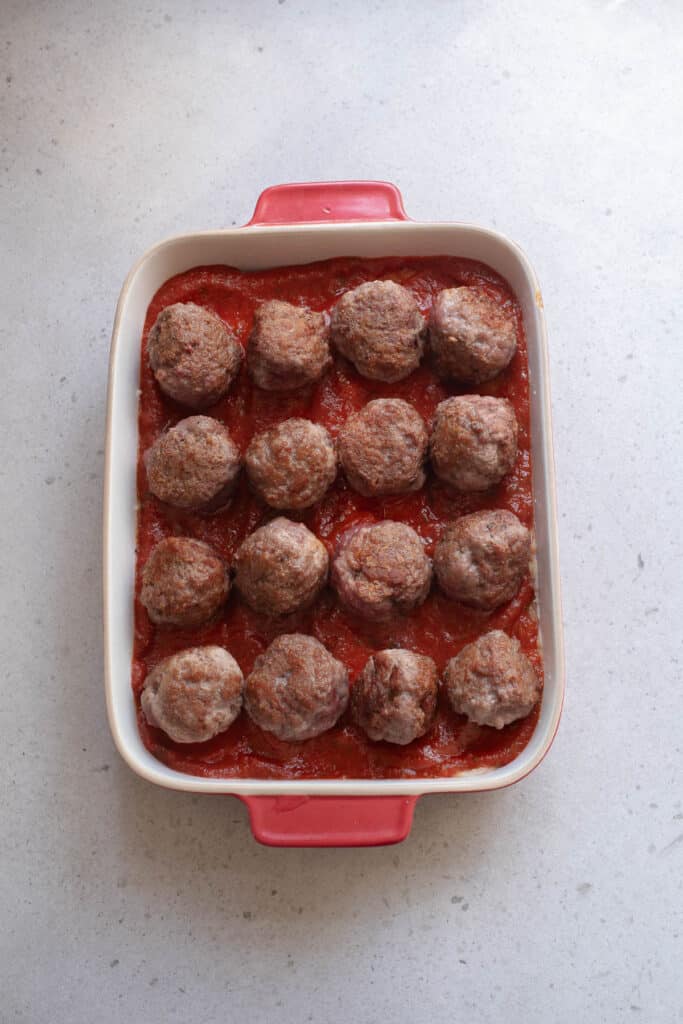 One Pan Meatball Casserole - Food Fun & Faraway Places