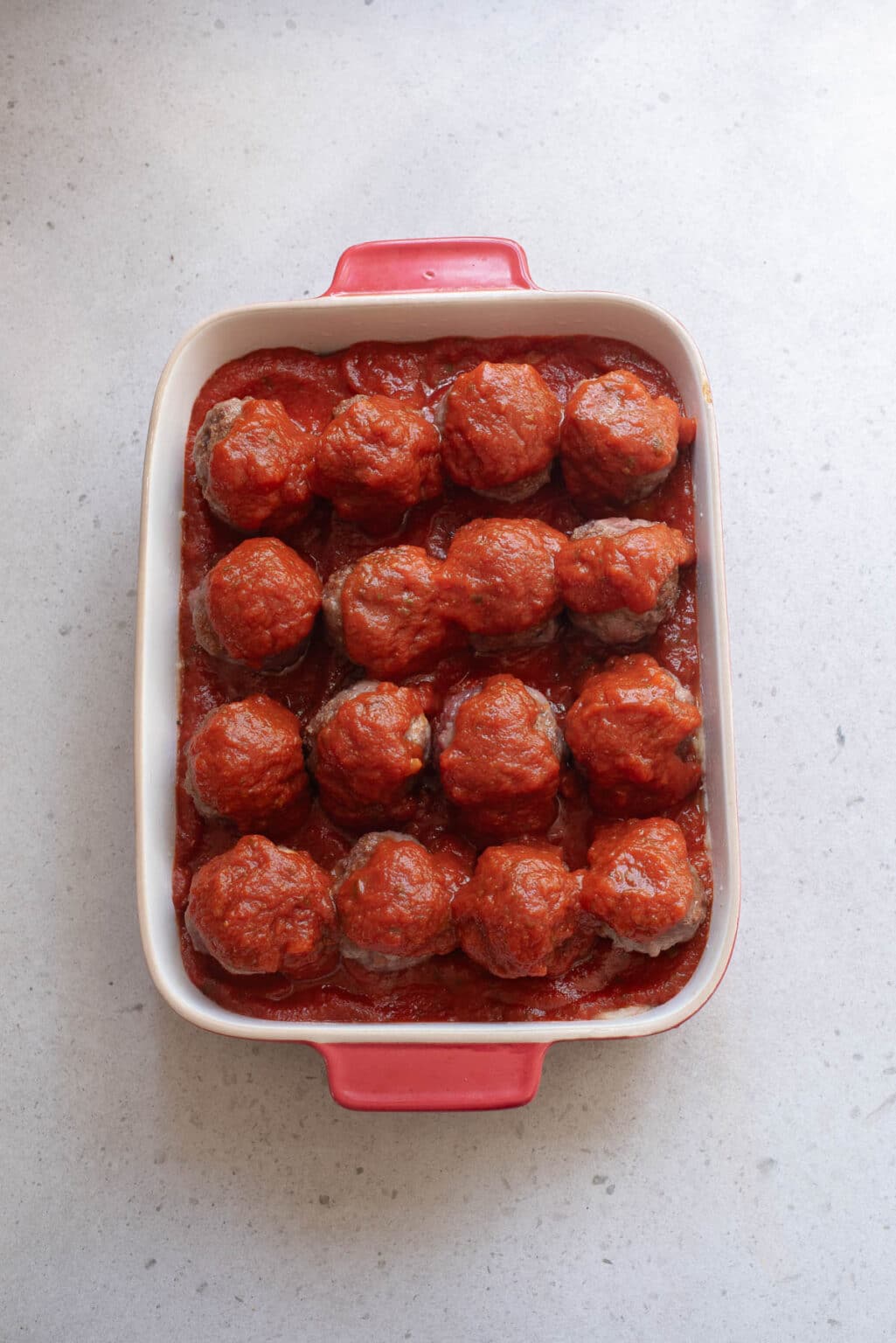One Pan Meatball Casserole - Food Fun & Faraway Places
