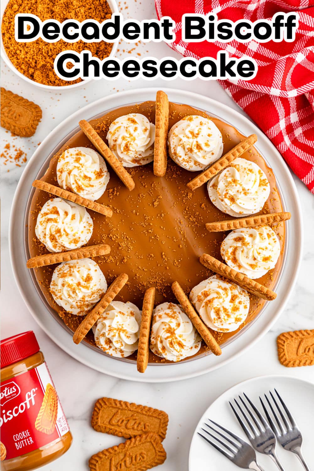 Biscoff Cheesecake - Food Fun & Faraway Places