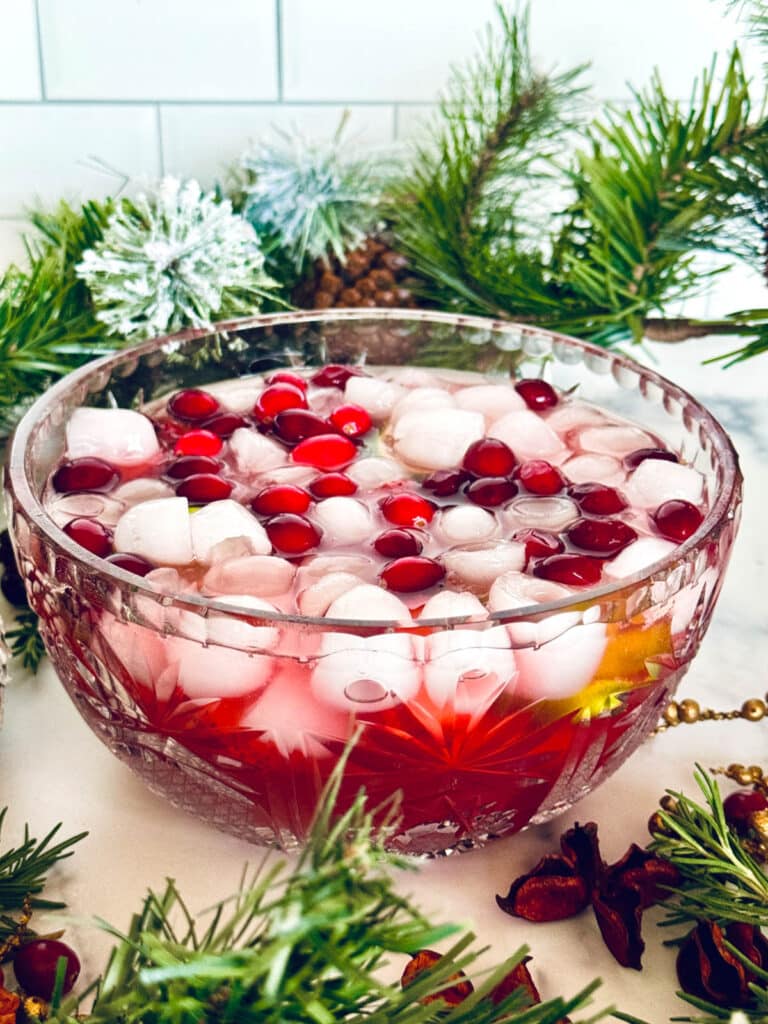 Christmas Punch Recipe - Food Fun & Faraway Places