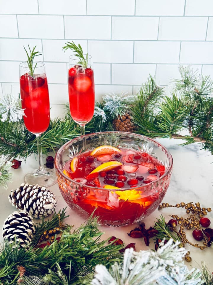 Christmas Punch Recipe - Food Fun & Faraway Places