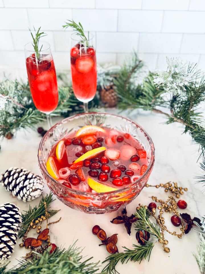 Christmas Punch Recipe - Food Fun & Faraway Places