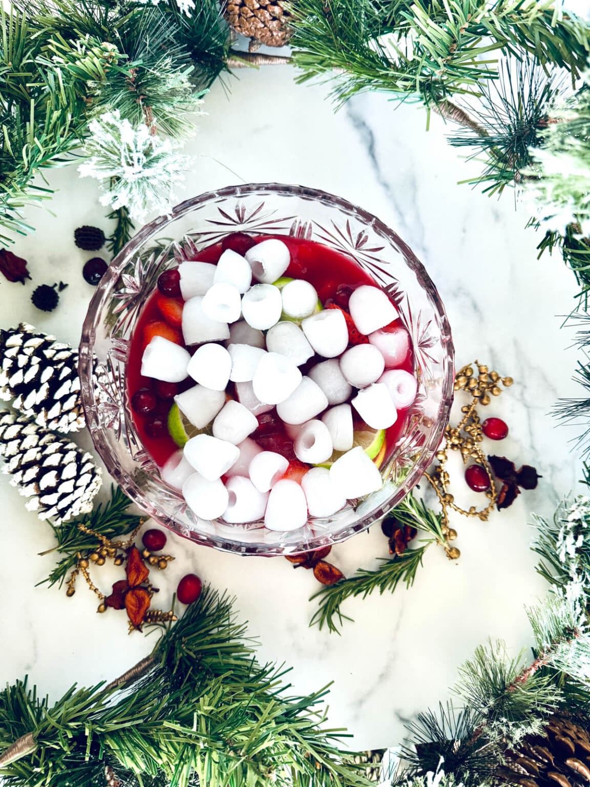 Christmas Punch Recipe - Food Fun & Faraway Places