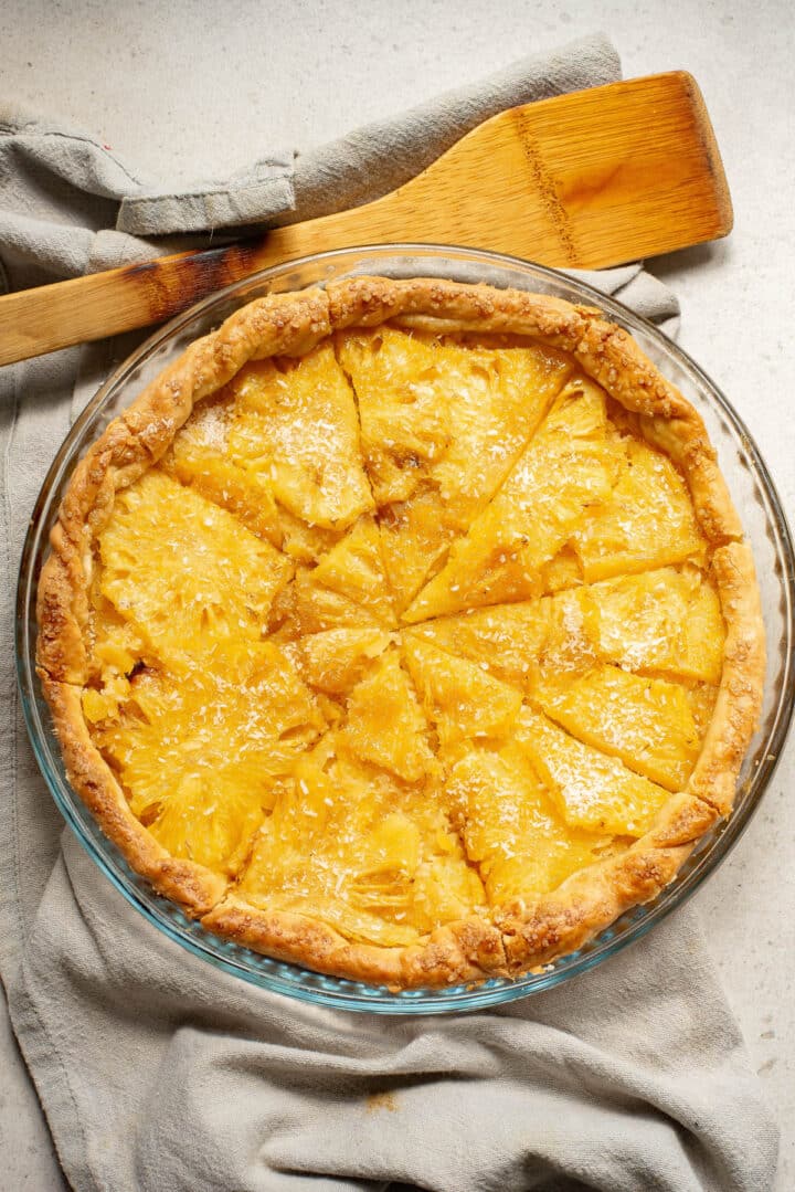 Pineapple Pie Recipe - Food Fun & Faraway Places