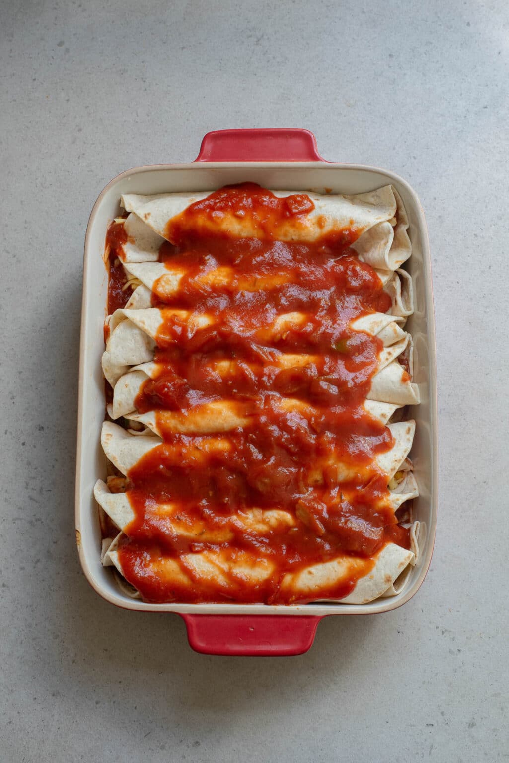 Authentic Mexican Chicken Enchiladas Recipe - Food Reminds of Travel