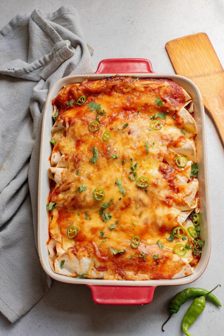 Authentic Mexican Chicken Enchiladas Recipe - Food Fun & Faraway Places