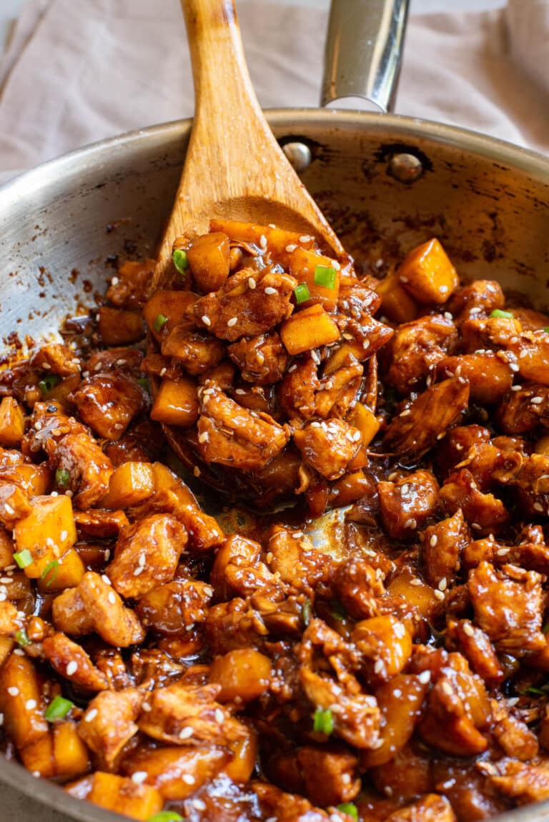 Chinese Bourbon Chicken Recipe - Food Fun & Faraway Places