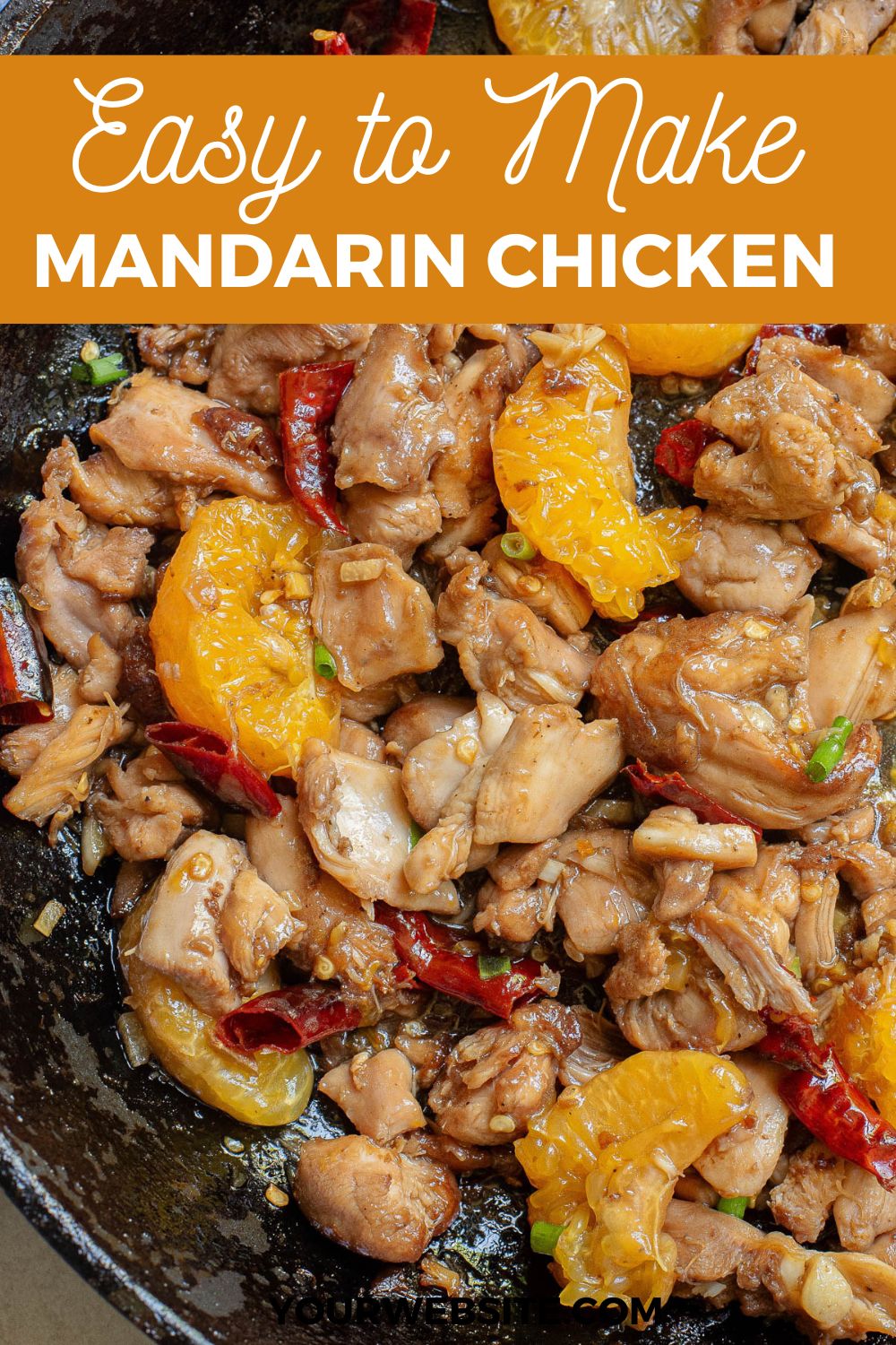 Chinese Mandarin Chicken - Food Fun & Faraway Places