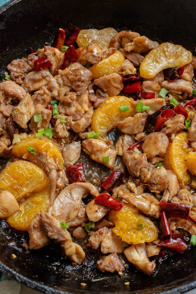 Chinese Mandarin Chicken - Food Fun & Faraway Places