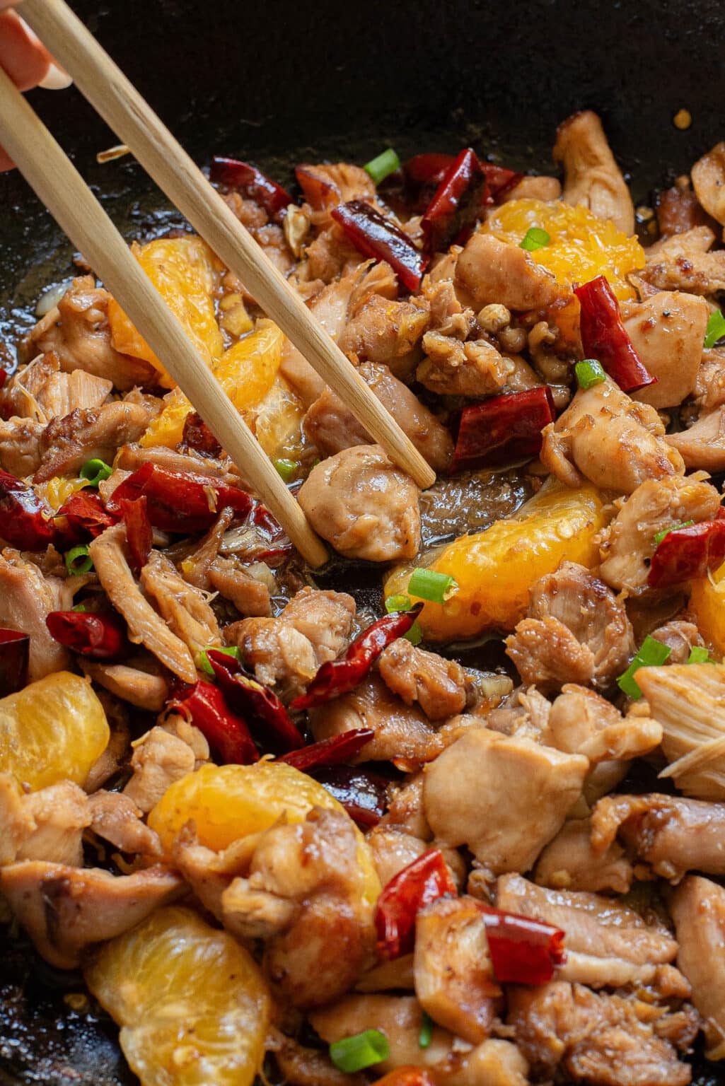 Chinese Mandarin Chicken - Food Fun & Faraway Places