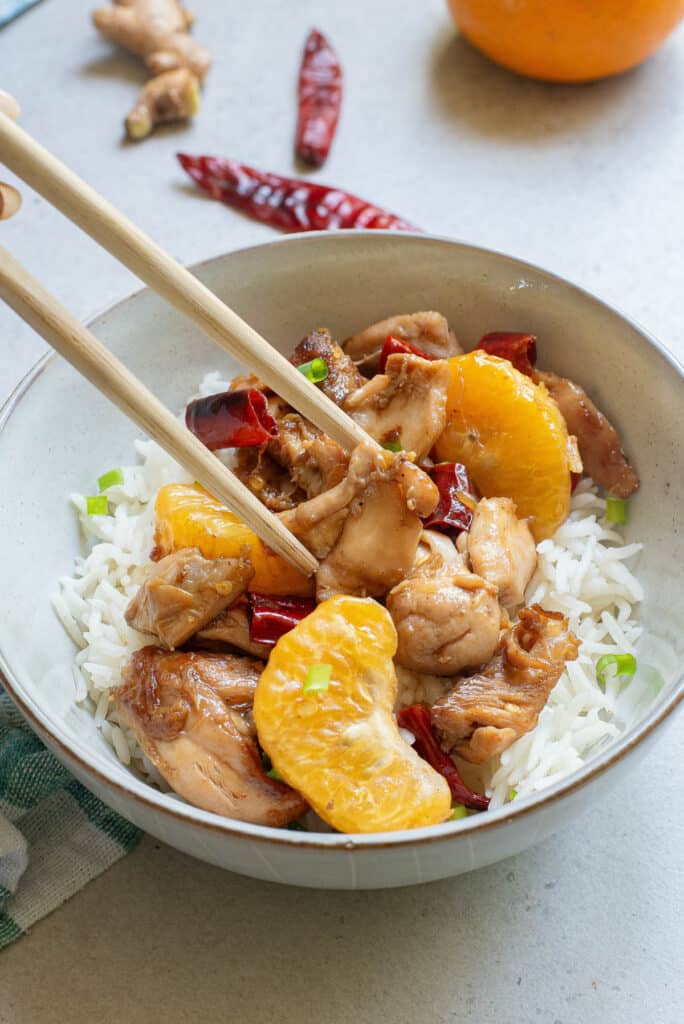 Chinese Mandarin Chicken - Food Fun & Faraway Places