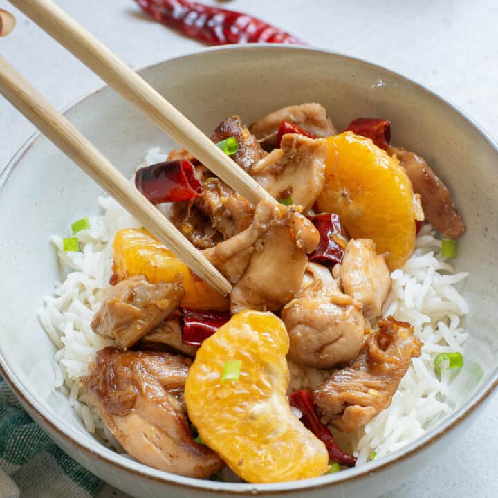 Chinese Mandarin Chicken - Food Fun & Faraway Places