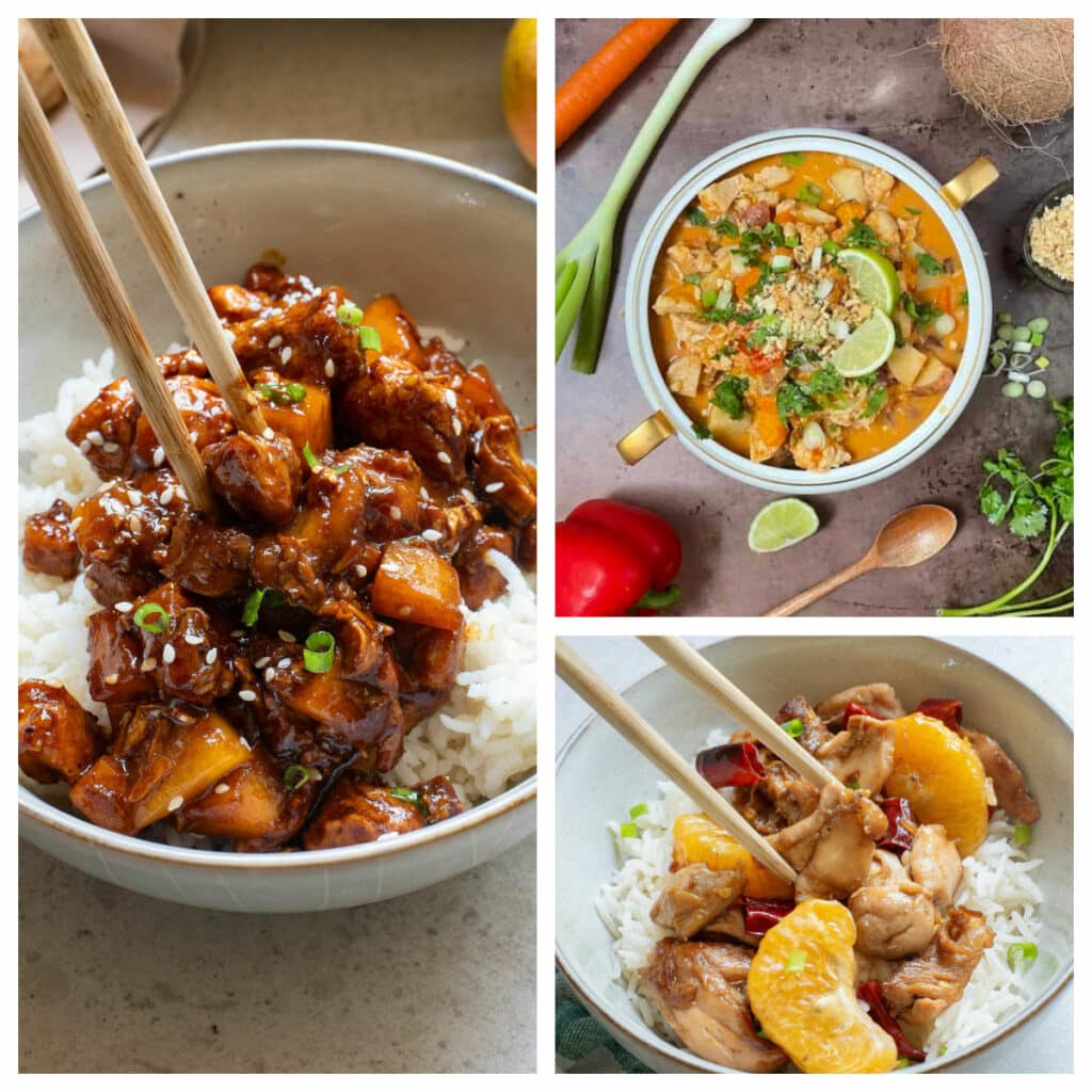 Asian Dinner Ideas - Food Fun & Faraway Places