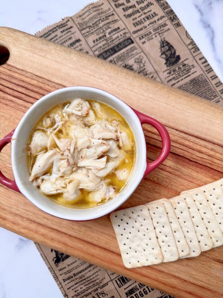 Butter Crab Recipe - Food Fun & Faraway Places