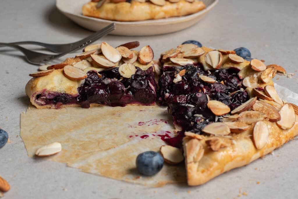 Easy Blueberry Galette - Food Fun & Faraway Places