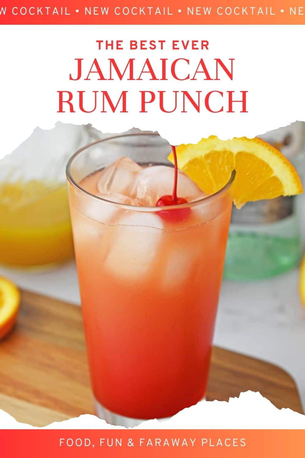Jamaican Rum Punch Recipe - Food Fun & Faraway Places - Food Reminds of ...
