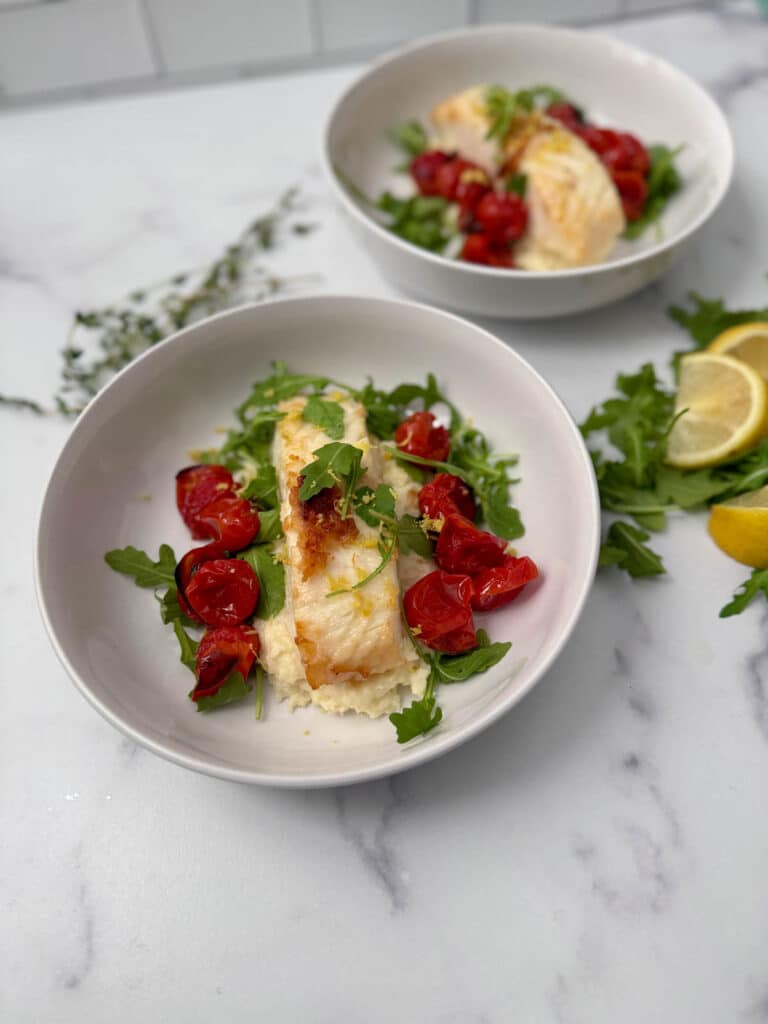 Pan seared sea bass - Food Fun & Faraway Places