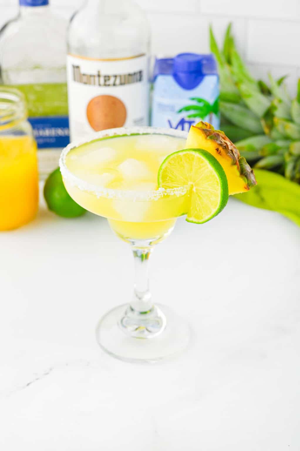 Pineapple Margarita Recipe - Food Fun & Faraway Places