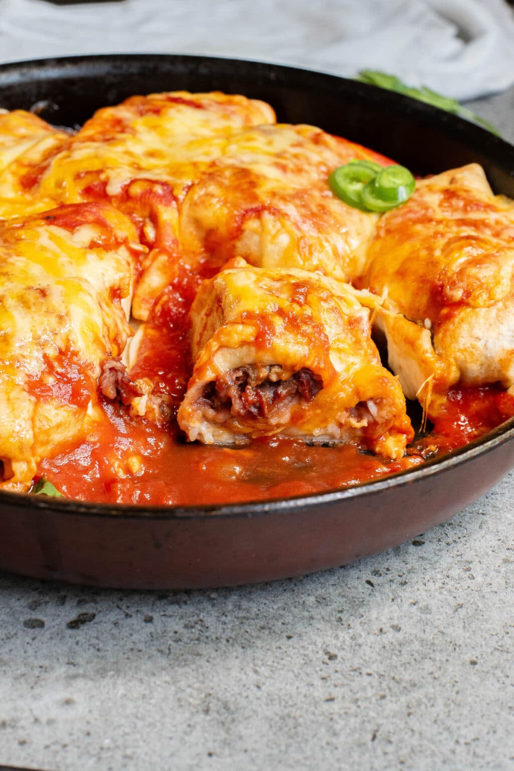 Wet Beef Burrito Recipe - Food Fun & Faraway Places