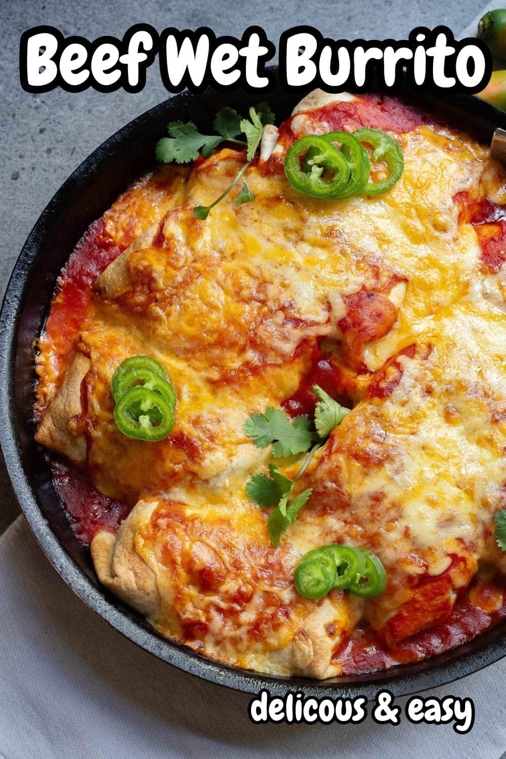 Wet Beef Burrito Recipe - Food Fun & Faraway Places