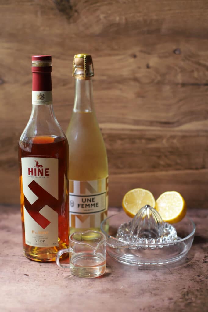 Classic French 75 Cocktail - Food Fun & Faraway Places