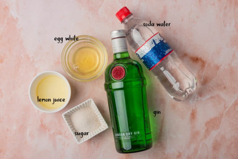 How to Make the Silver Fizz Cocktail Recipe - Food Fun & Faraway Places