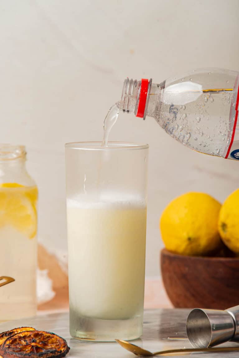 How to Make the Silver Fizz Cocktail Recipe - Food Fun & Faraway Places