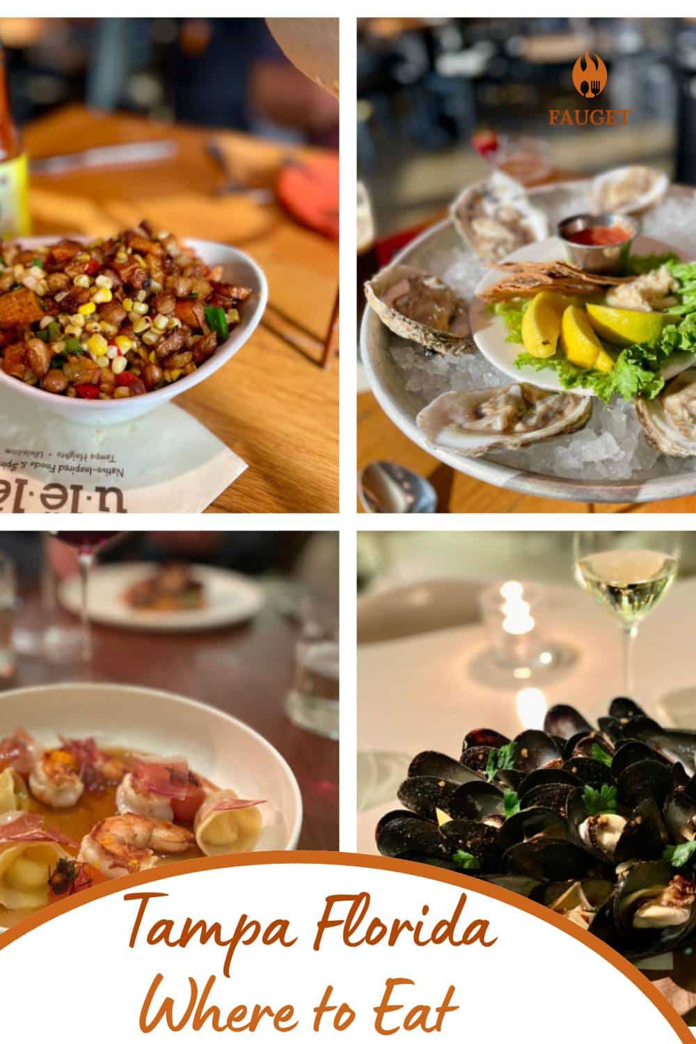 Best Restaurants in Downtown Tampa - Food Fun & Faraway Places