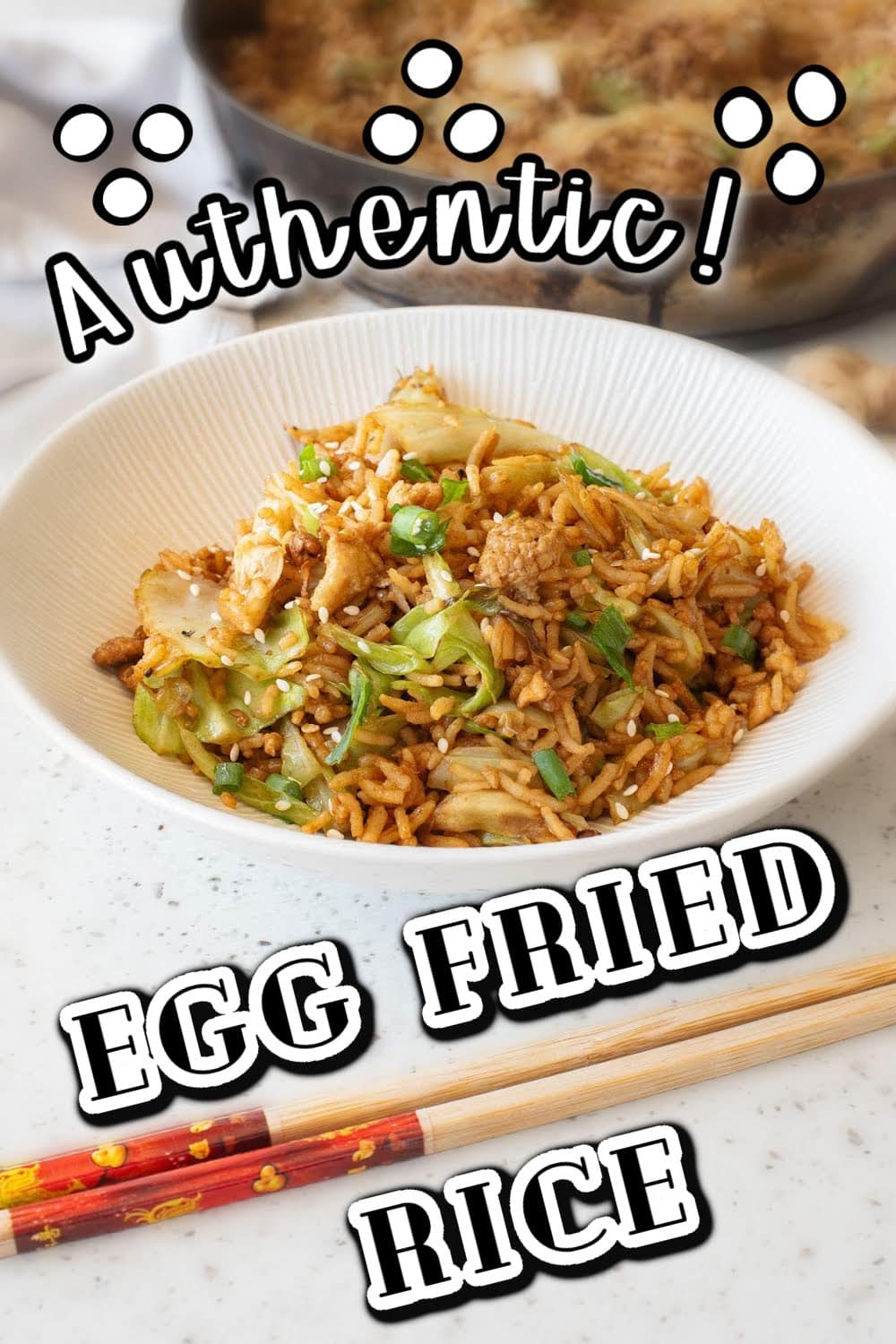 How to Make Egg Fried Rice Like Chinese Takeaway - Food Fun & Faraway ...