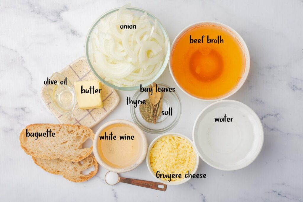 Easy French Onion Soup Recipe - Food Fun & Faraway Places