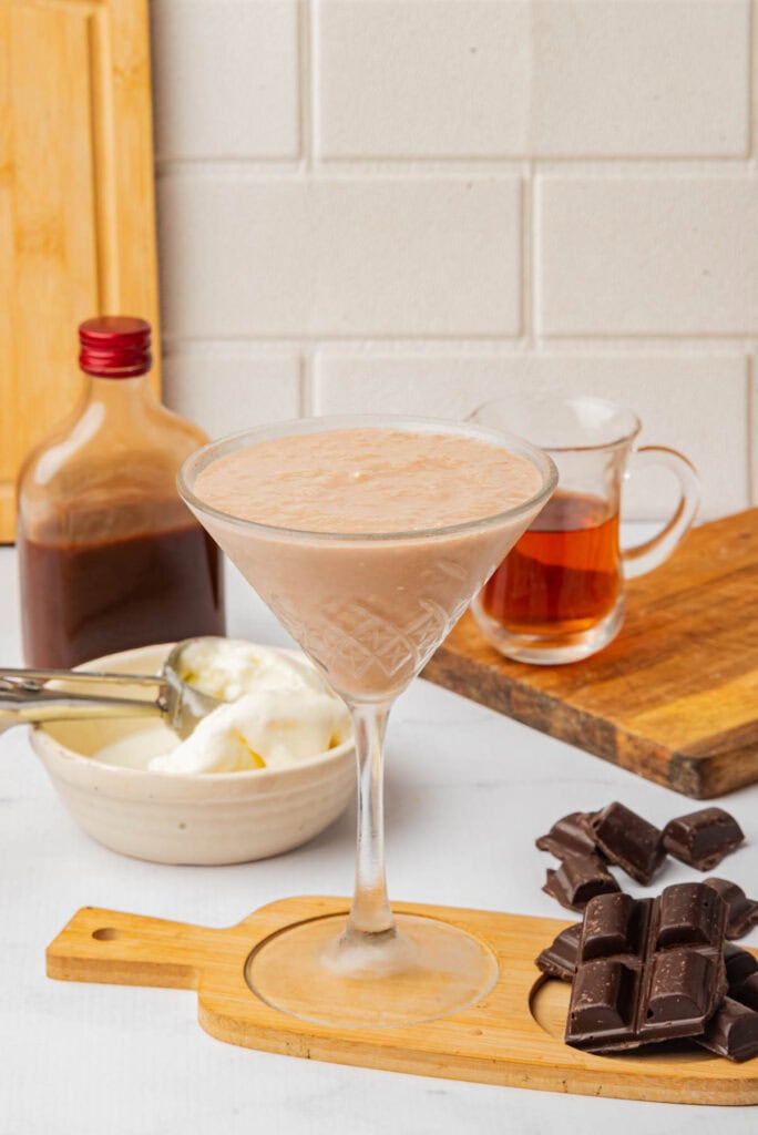 Brandy Alexander with Ice Cream - Food Fun & Faraway Places