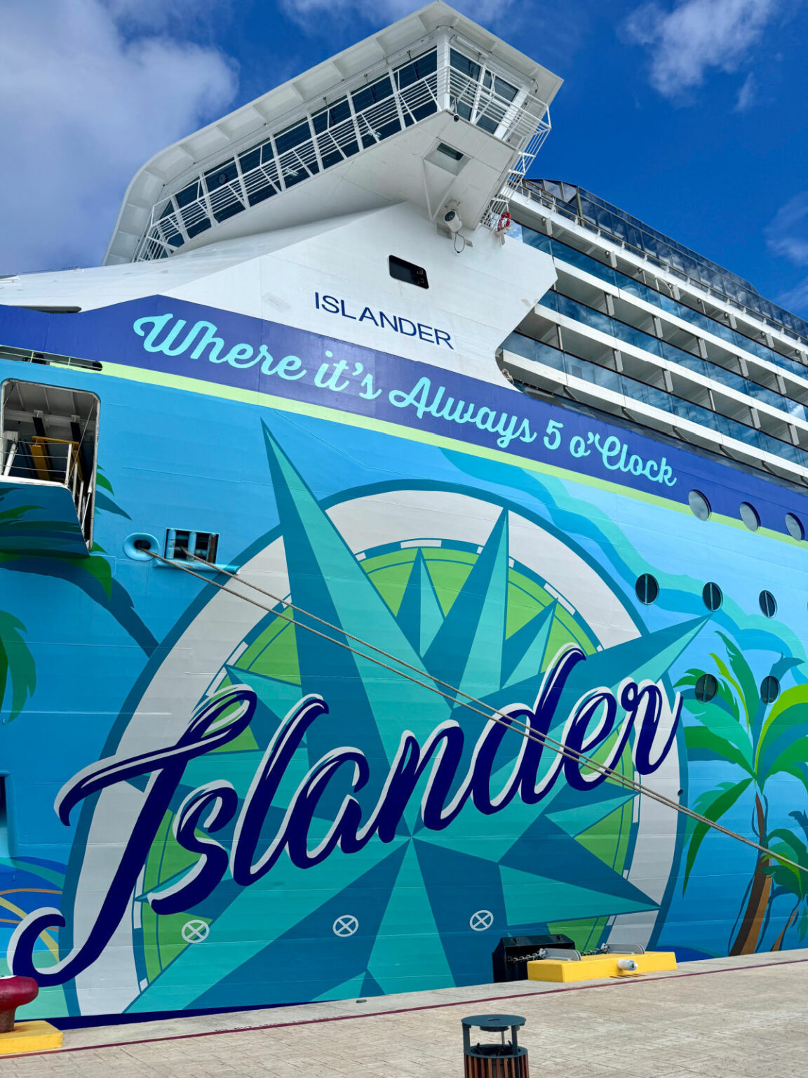 Setting Sail on the Margaritaville Islander - Food Fun & Faraway Places