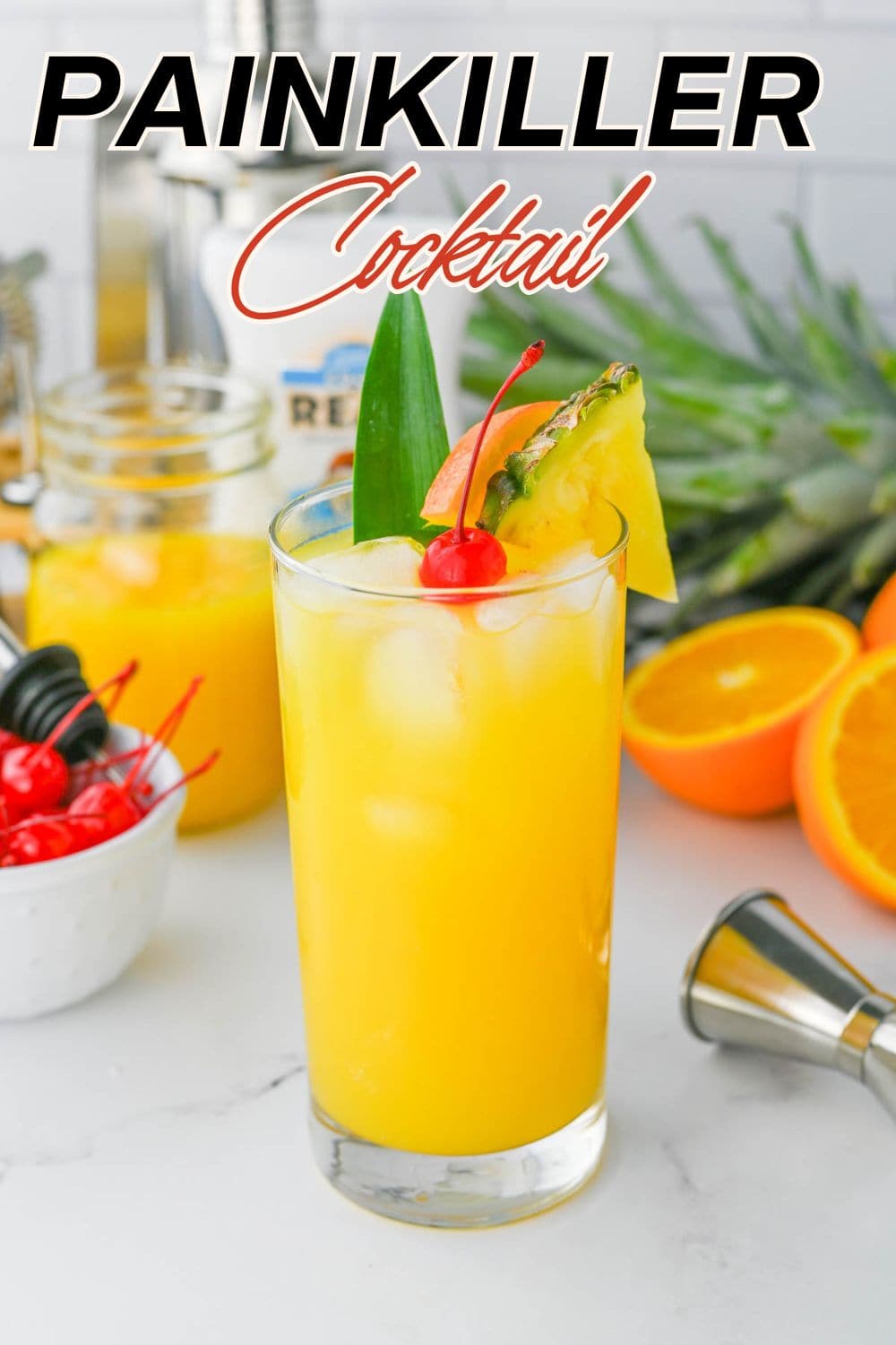 Painkiller Cocktail Recipe - Food Fun & Faraway Places