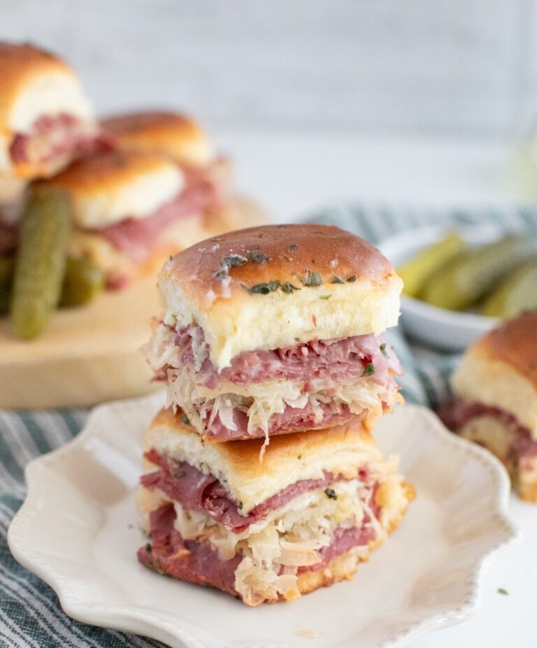 Classic Reuben Sandwiches - Food Fun & Faraway Places