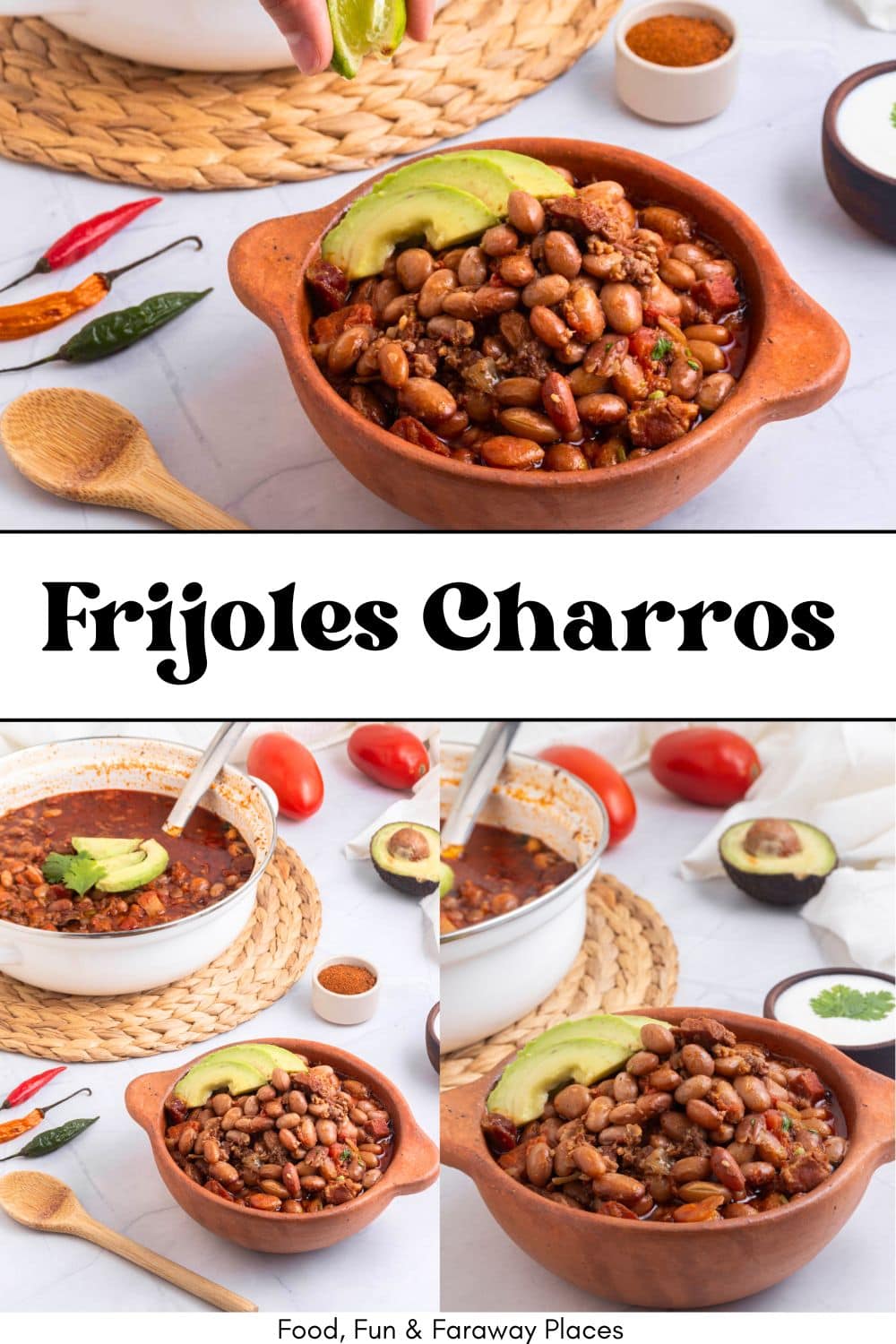 Frijoles Charros Recipe - Food Fun & Faraway Places