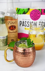 Tropical Moscow Mule - Food Fun & Faraway Places