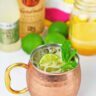 Tropical Moscow Mule - Food Fun & Faraway Places