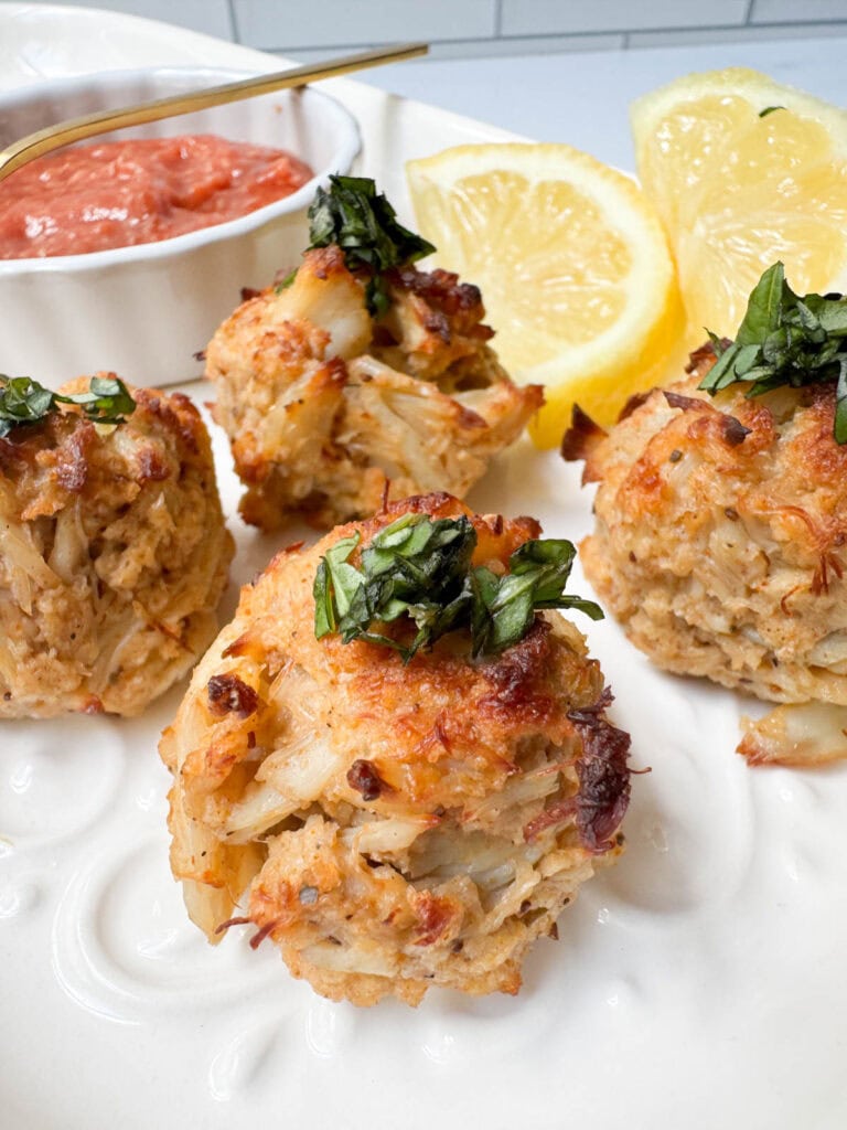 Easy Baked Crab Balls Recipe - Food Fun & Faraway Places