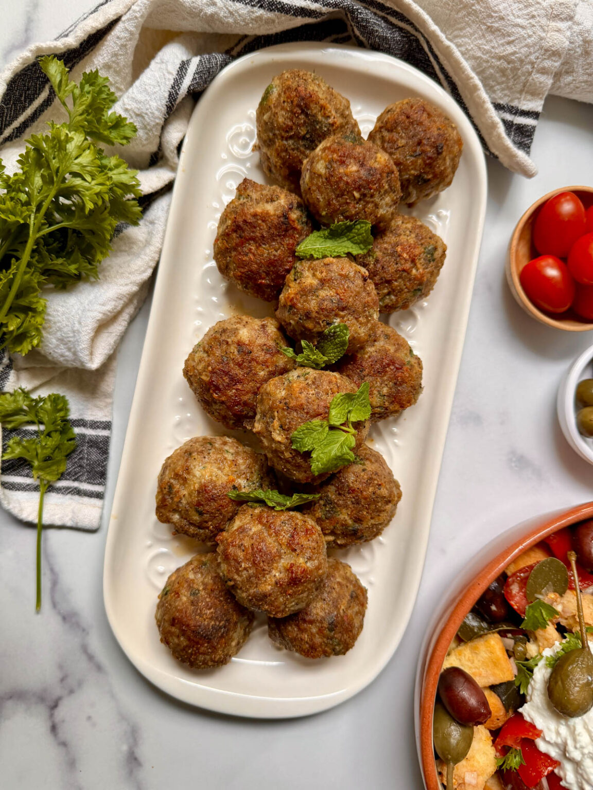 Greek Meatballs Recipe - Food Fun & Faraway Places - Food Reminds of Travel